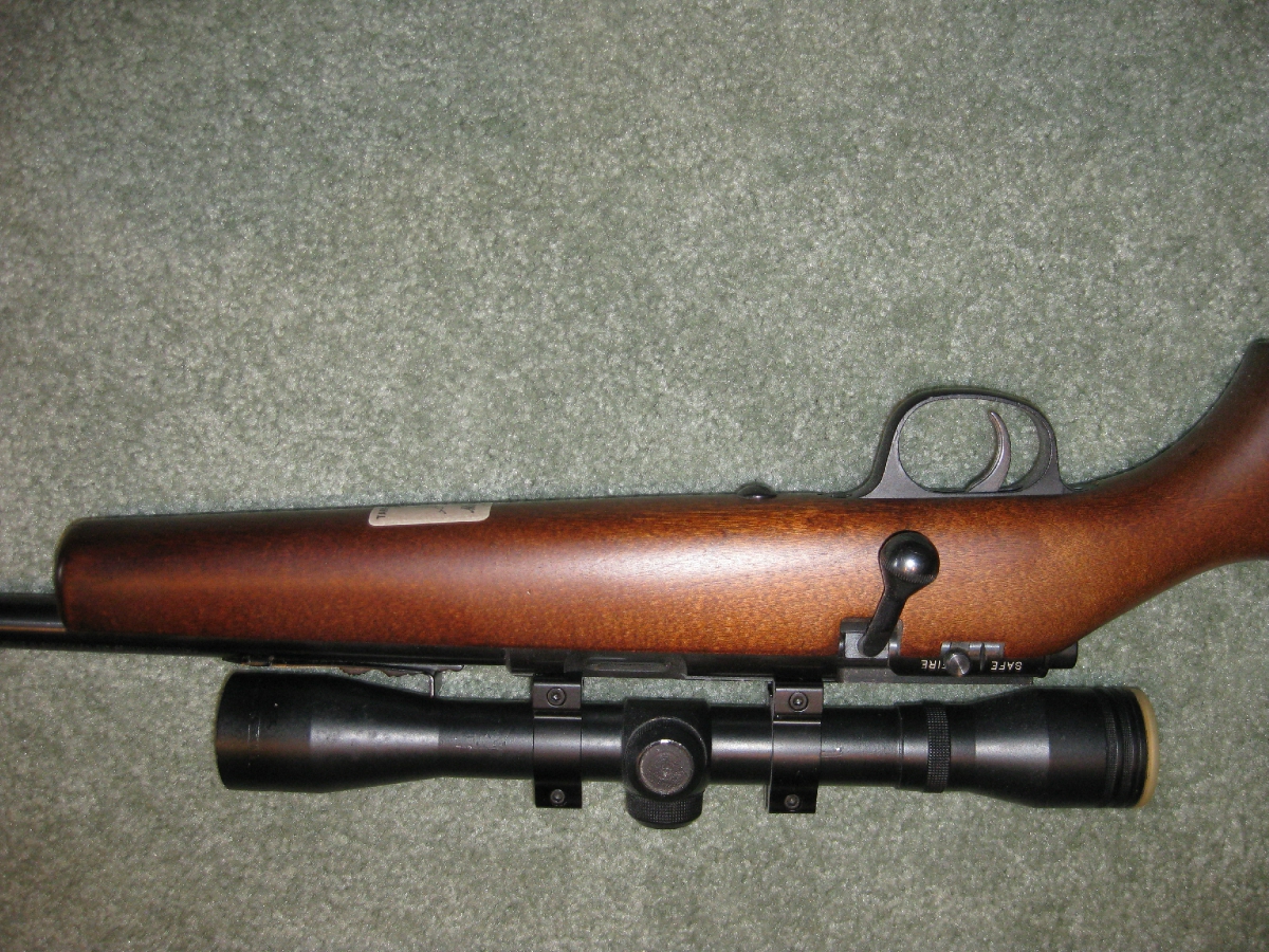 Marlin Firearms Company 22 S/L/Lr, Marlin, Model 15yn, Single Shot ...
