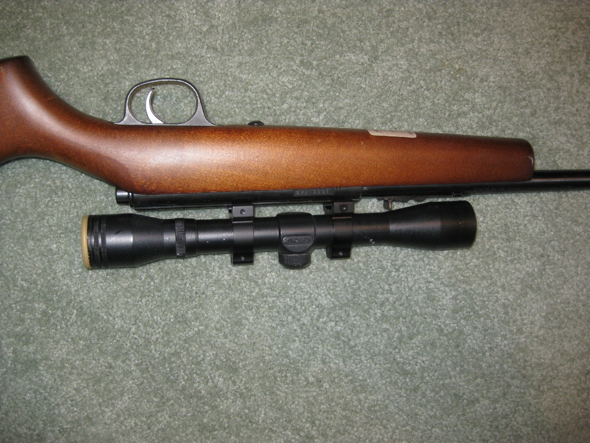 Marlin Firearms Company 22 S/L/Lr, Marlin, Model 15yn, Single Shot ...