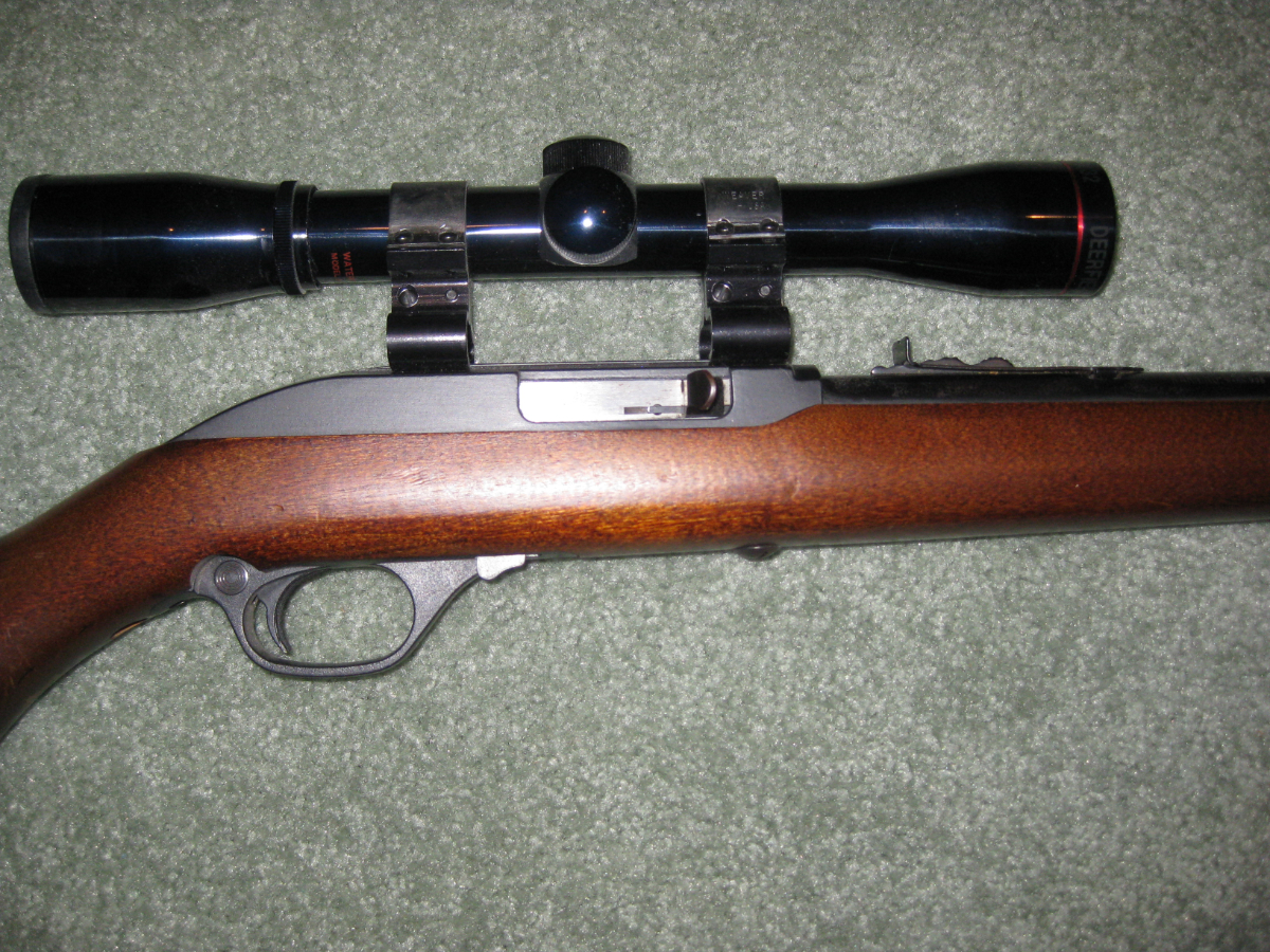 Marlin Firearms Co. 22 Lr, Marlin, Model 60, # 16442873, Walnut Stock ...