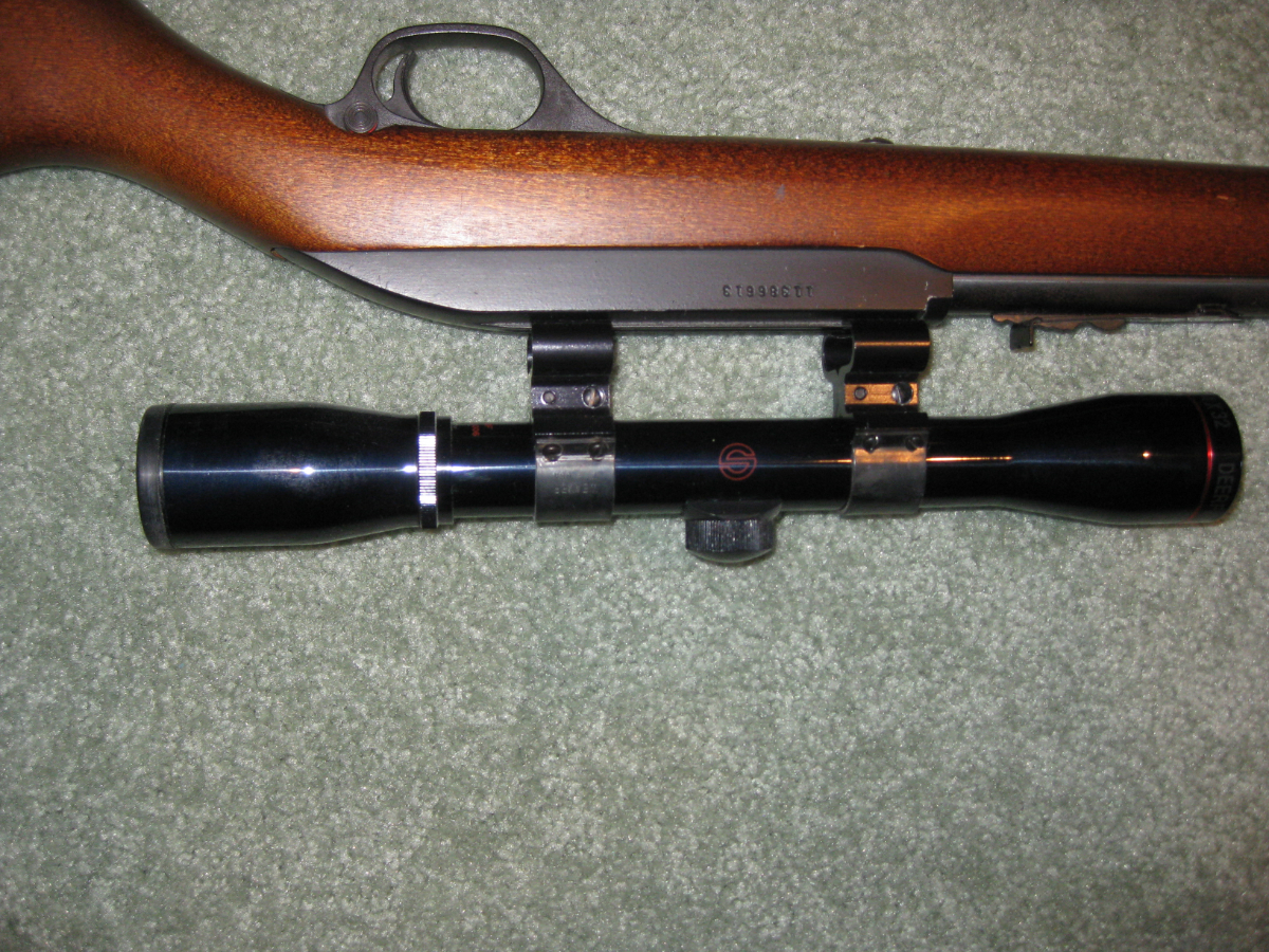 Marlin Firearms Co. 22 Lr, Marlin, Model 60, # 16442873, Walnut Stock ...