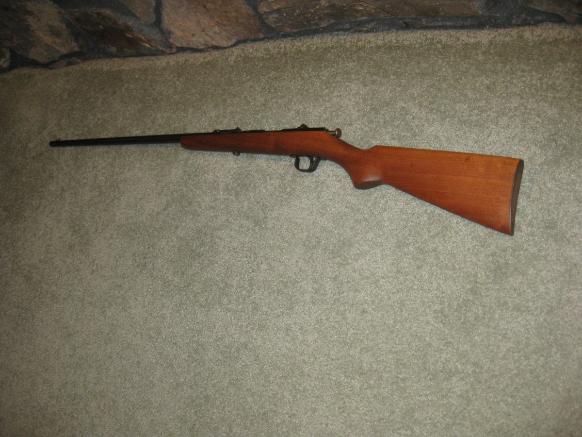 Remington Arms Co., Inc. 22 S/L/Lr, Rem Arm Co. Inc., Model 33, Single ...