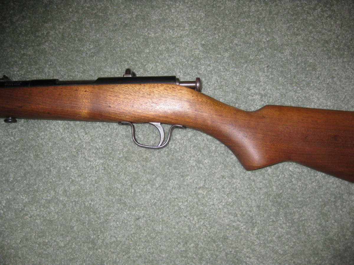 Remington Arms Co., Inc. 22 S/L/Lr, Rem Arm Co. Inc., Model 33, Single ...