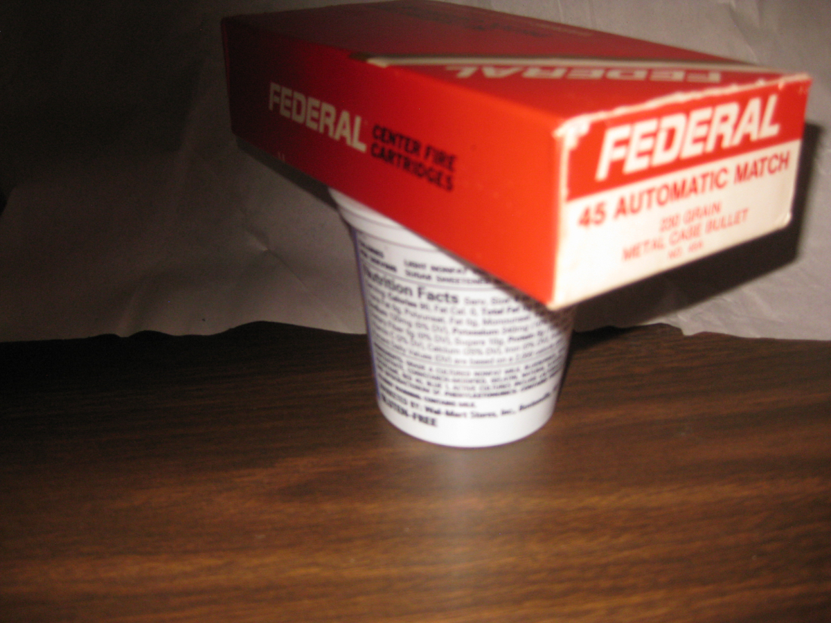 Federal Center Fire Cartridges 45 Auto Match, Federal, 230 Gr., Medal ...