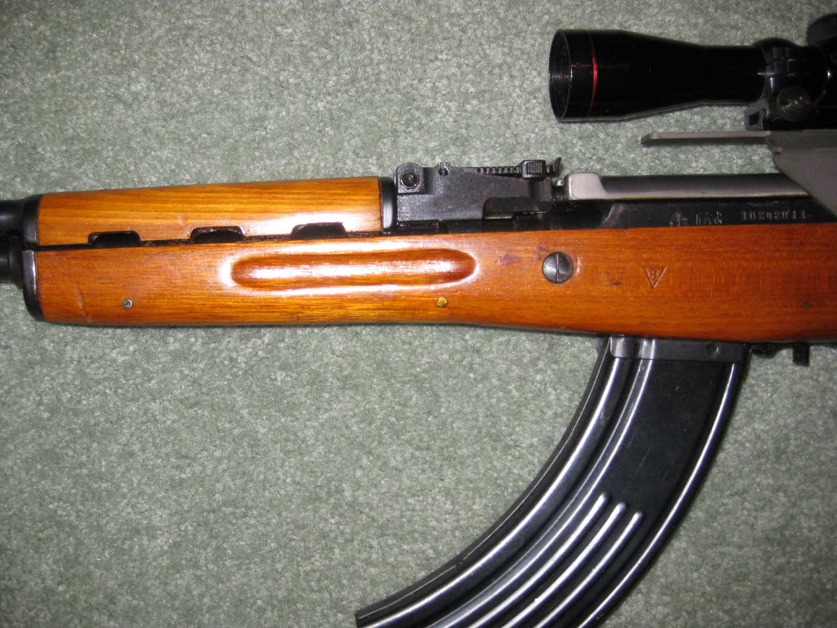 China 7.62x39, Chinese Sks, 20 1/2 Bbl, Recoil Suppressor, 10 & 30 Rd ...