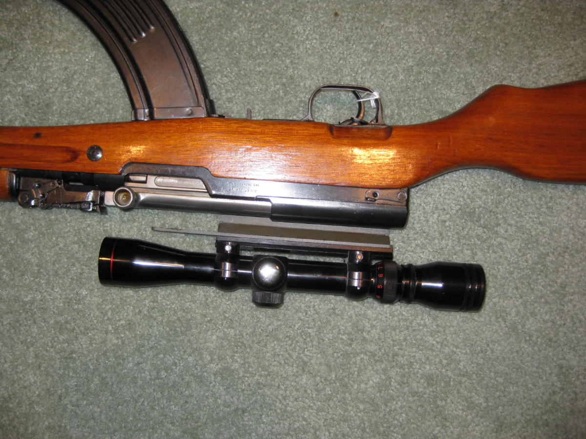 China 7.62x39, Chinese Sks, 20 1/2 Bbl, Recoil Suppressor, 10 & 30 Rd ...