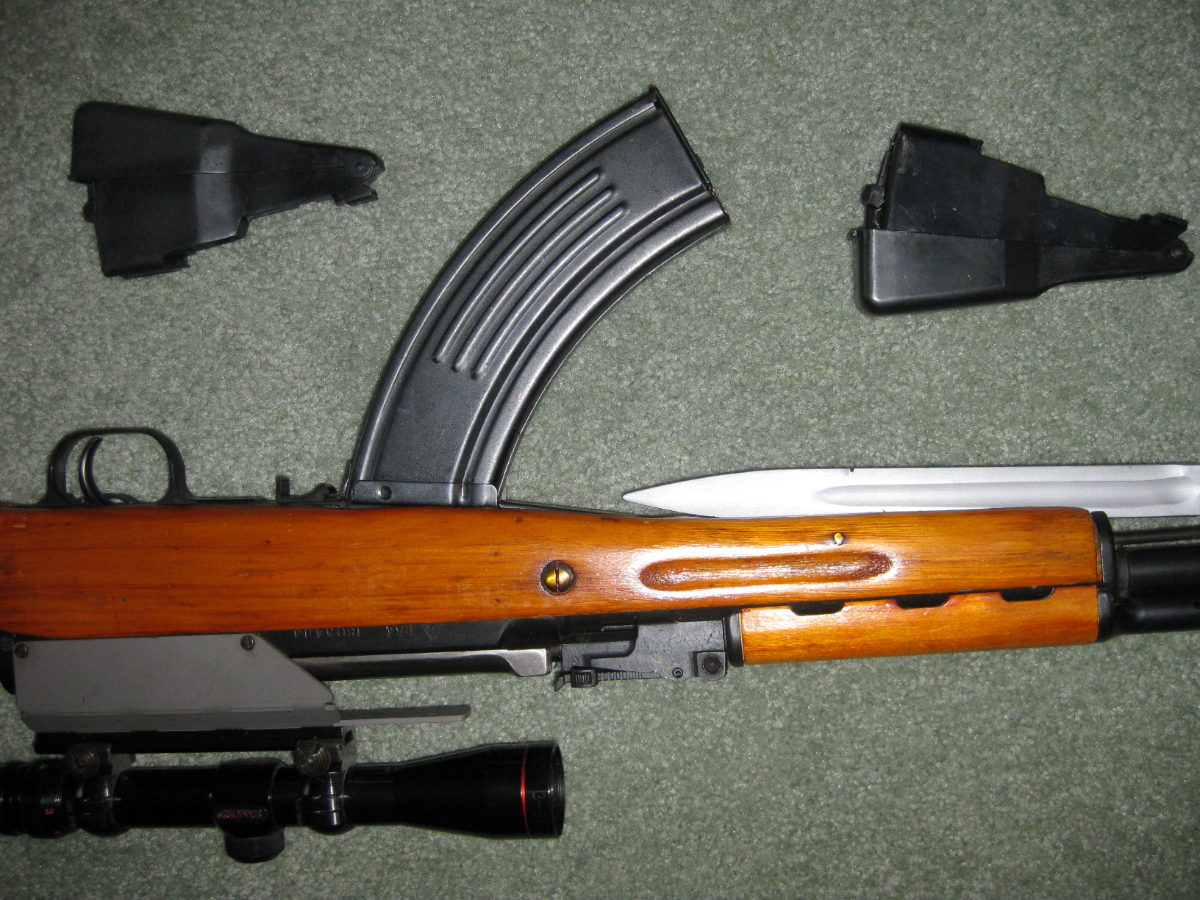 China, Sks 7.62x32mm, Chinese Sks Paratrooper Model [Milled Parts, Semi ...