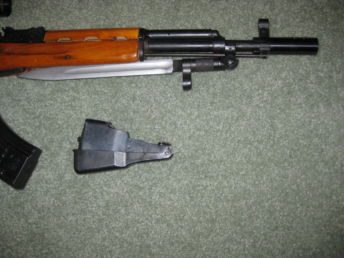 China, Sks 7.62x32mm, Chinese Sks Paratrooper Model [Milled Parts, Semi ...