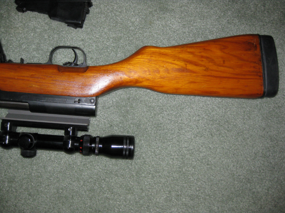 China, Sks 7.62x32mm, Chinese Sks Paratrooper Model [Milled Parts, Semi ...