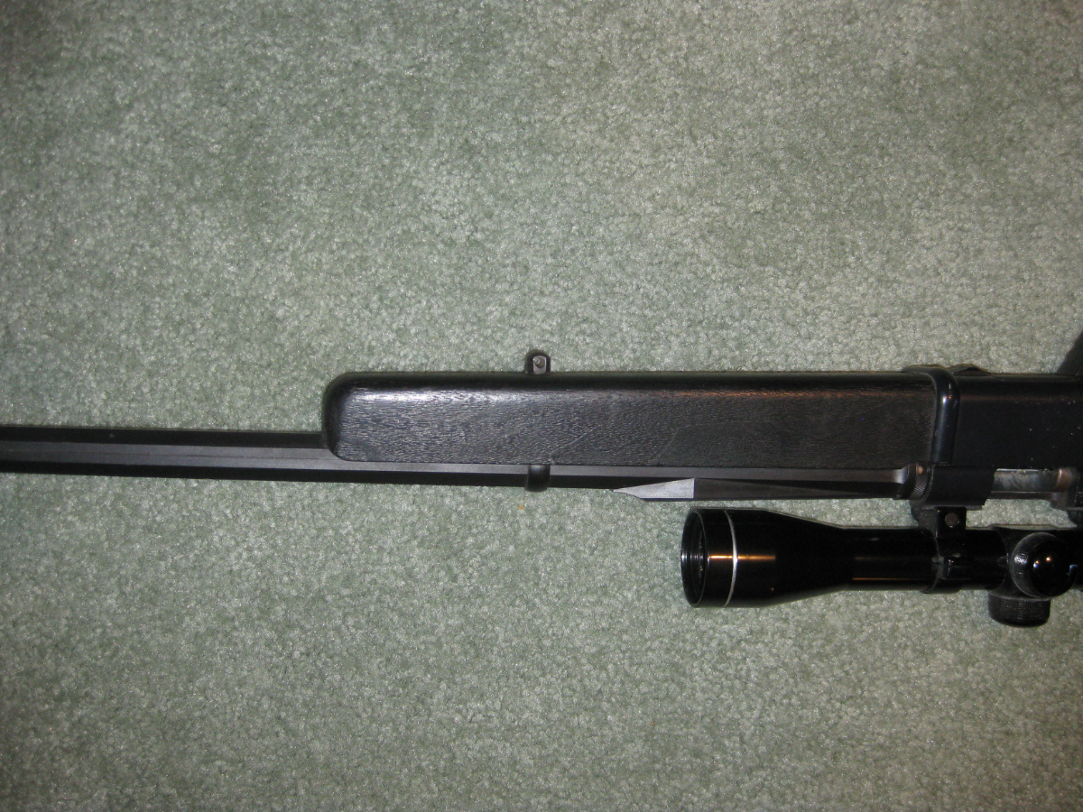 22LR, Daisy Mfg., Model 2202, Bolt action rifle, 19" Bbl", copolymer ...