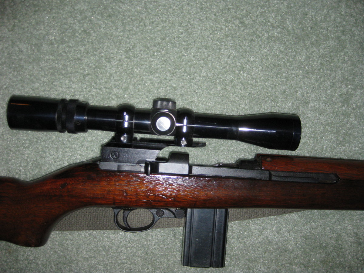 M1 30 Cal Carbine, IBM Corp, M1 Carbine # 3728696, 18"bbl, SK Scope ...