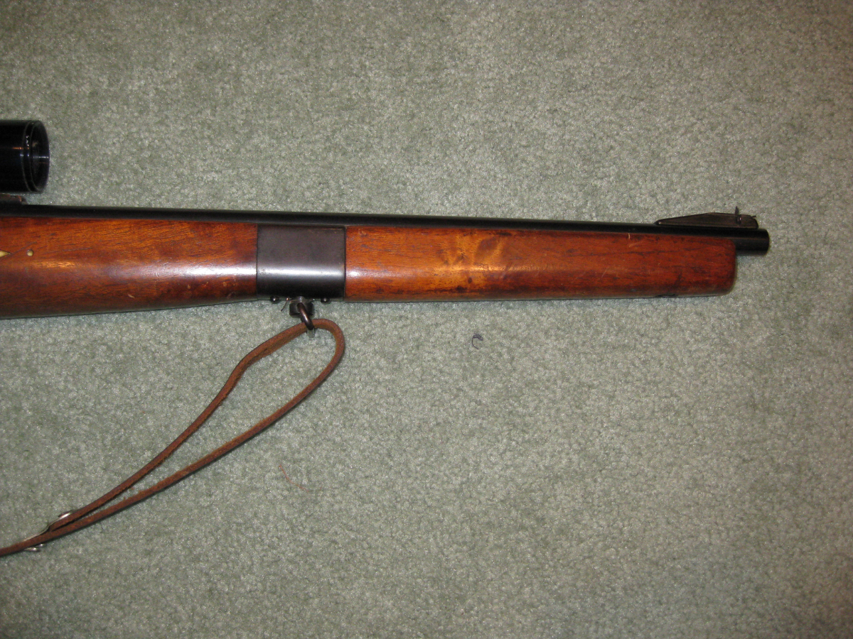 22 Lr, Mossberg, Model 151 M-B, No Serial #, 20 "Bbl, Mannlicher Style ...