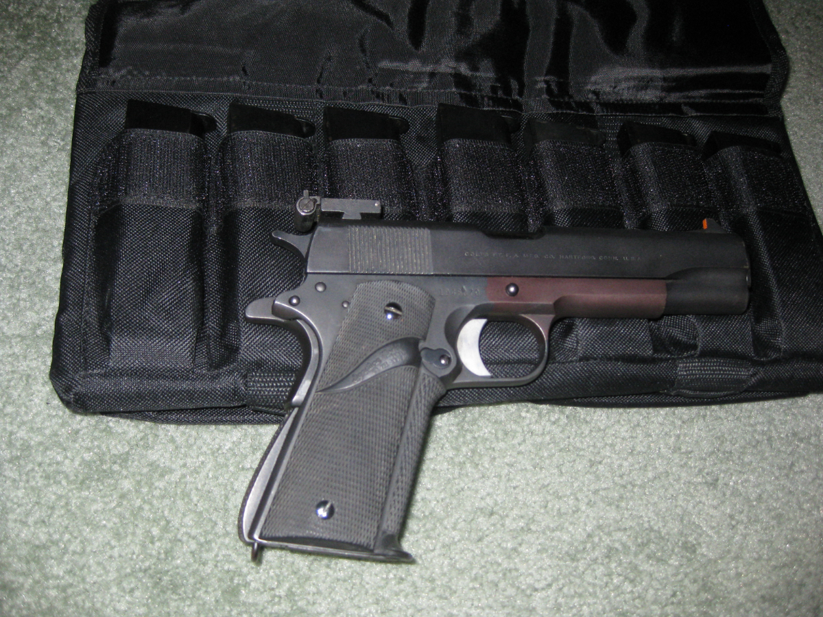 Colt Slide/Rem Frame 45 Acp, Rem Frame/Colt Slide, # 1948070, Match ...