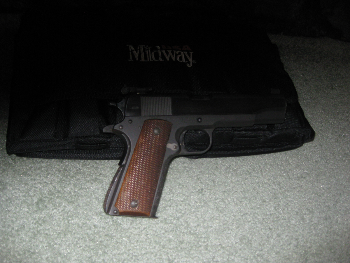 Remington Rand Inc. 45 Acp, Match Grade Target Hardball Pistol ...