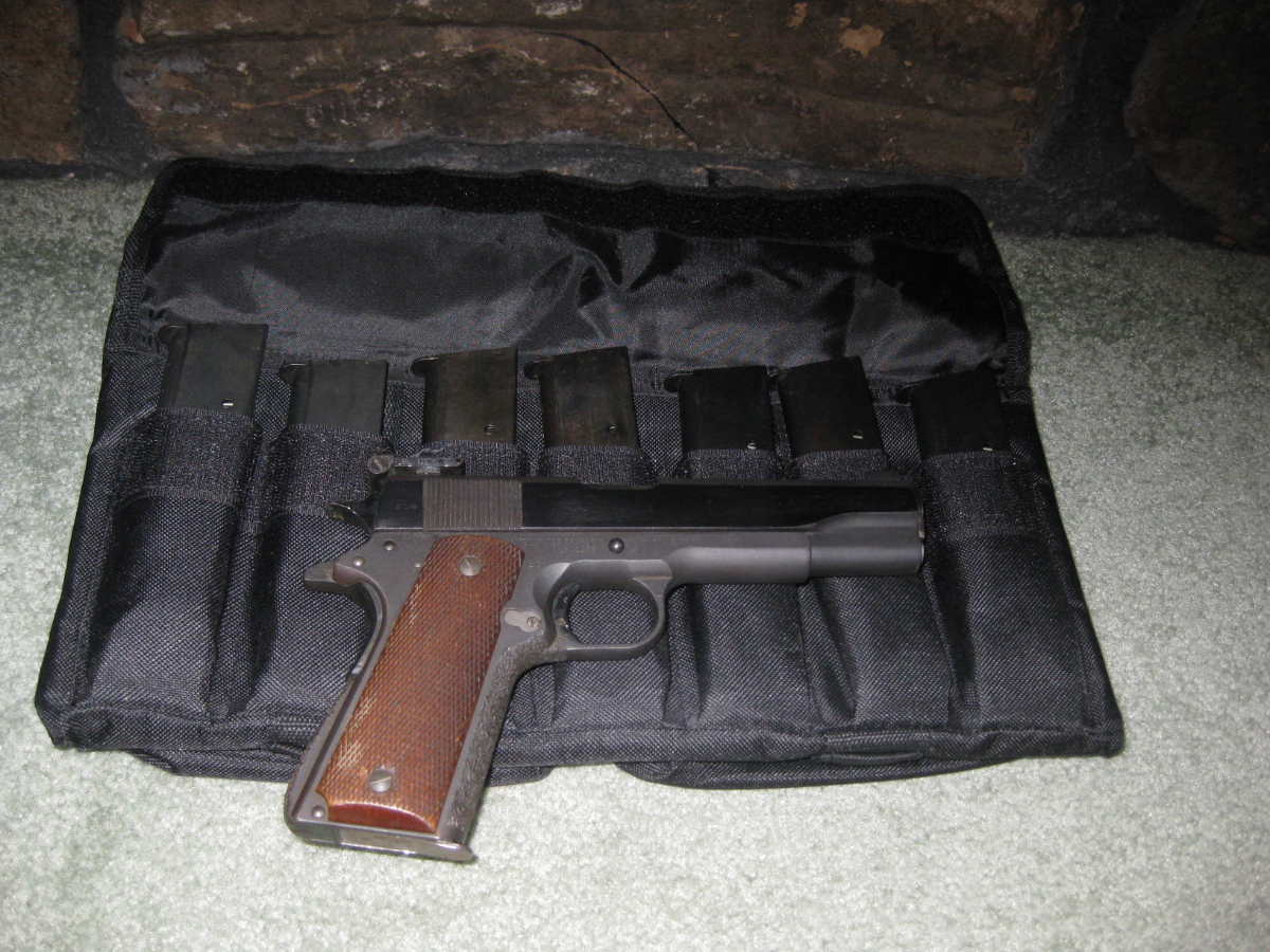 Remington Rand Inc. 45 Acp, Match Grade Target Hardball Pistol ...