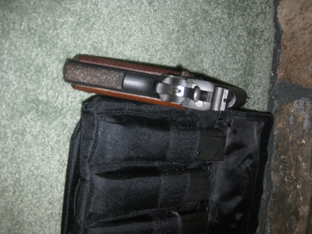 Remington Rand Inc. 45 Acp, Match Grade Target Hardball Pistol ...