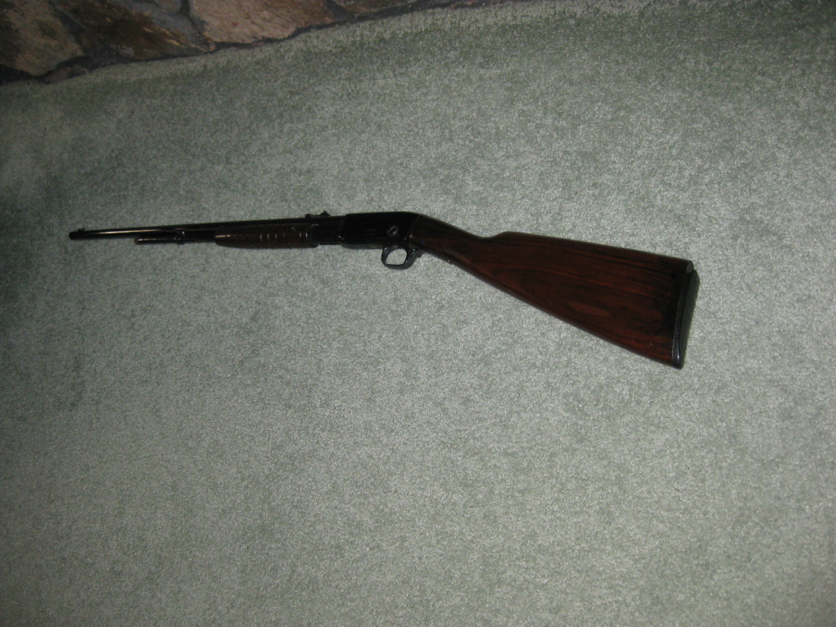 Remington Arms Company Inc 22 S/L/Lr, Remington, Model 12a, Pump Action ...