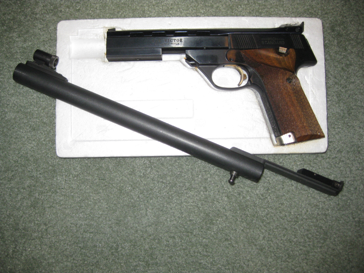 High Standard, Victor Model 22lr, Hi Std., The Victor Model, 5 1/2 ...