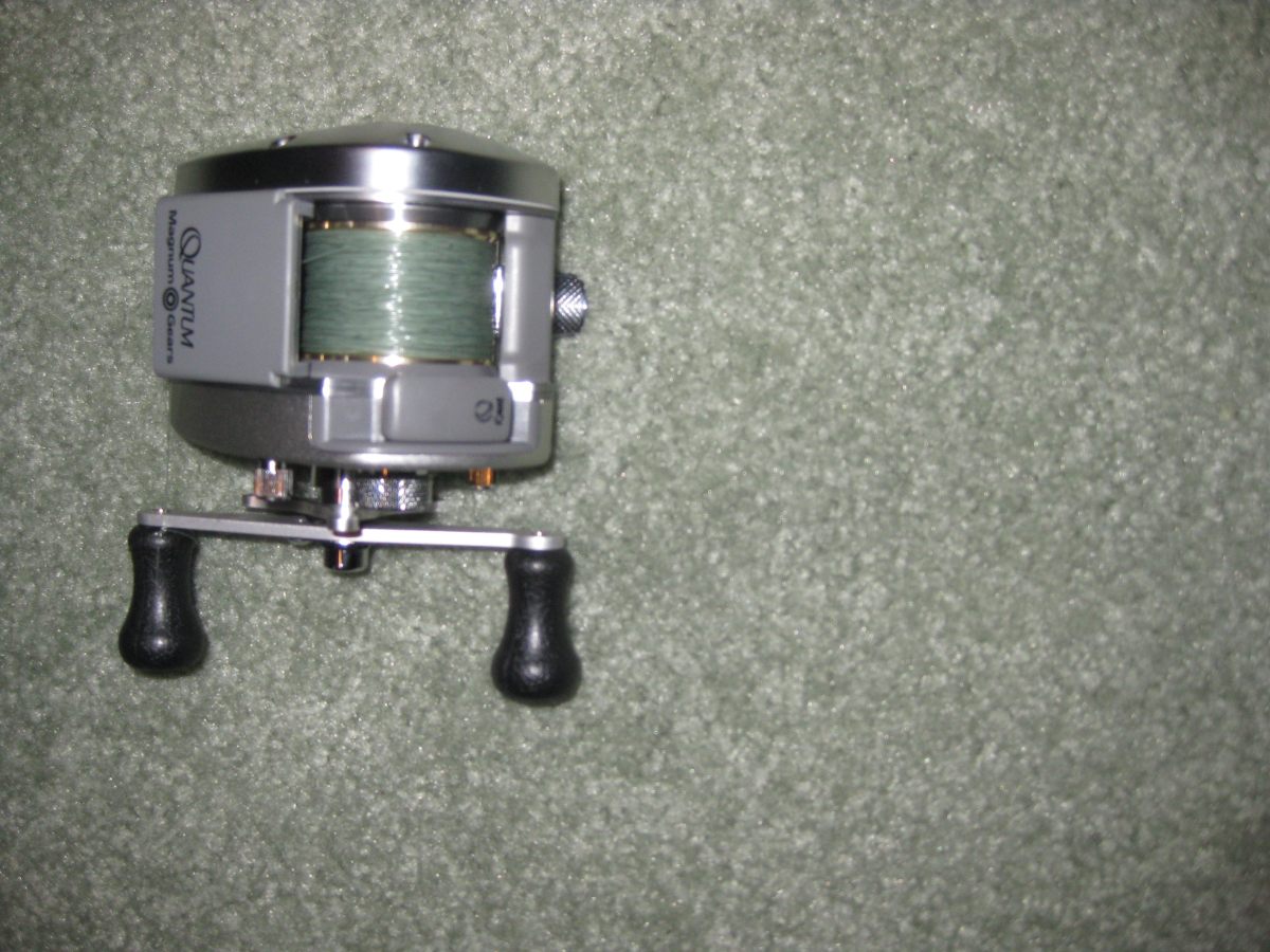 3 Zebco, Quantum, 1311MG, Left Hand Retrieve, Mag drag system, Q-Cast ...