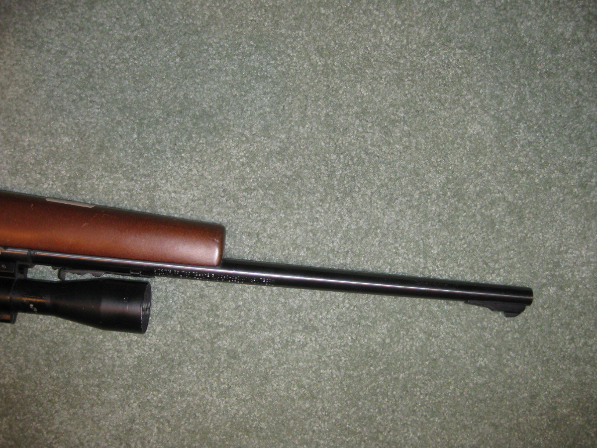 22 S/L/Lr., Marlin, Model 15yn, Little Buckaroo, Single Shot, 16 1/4 ...