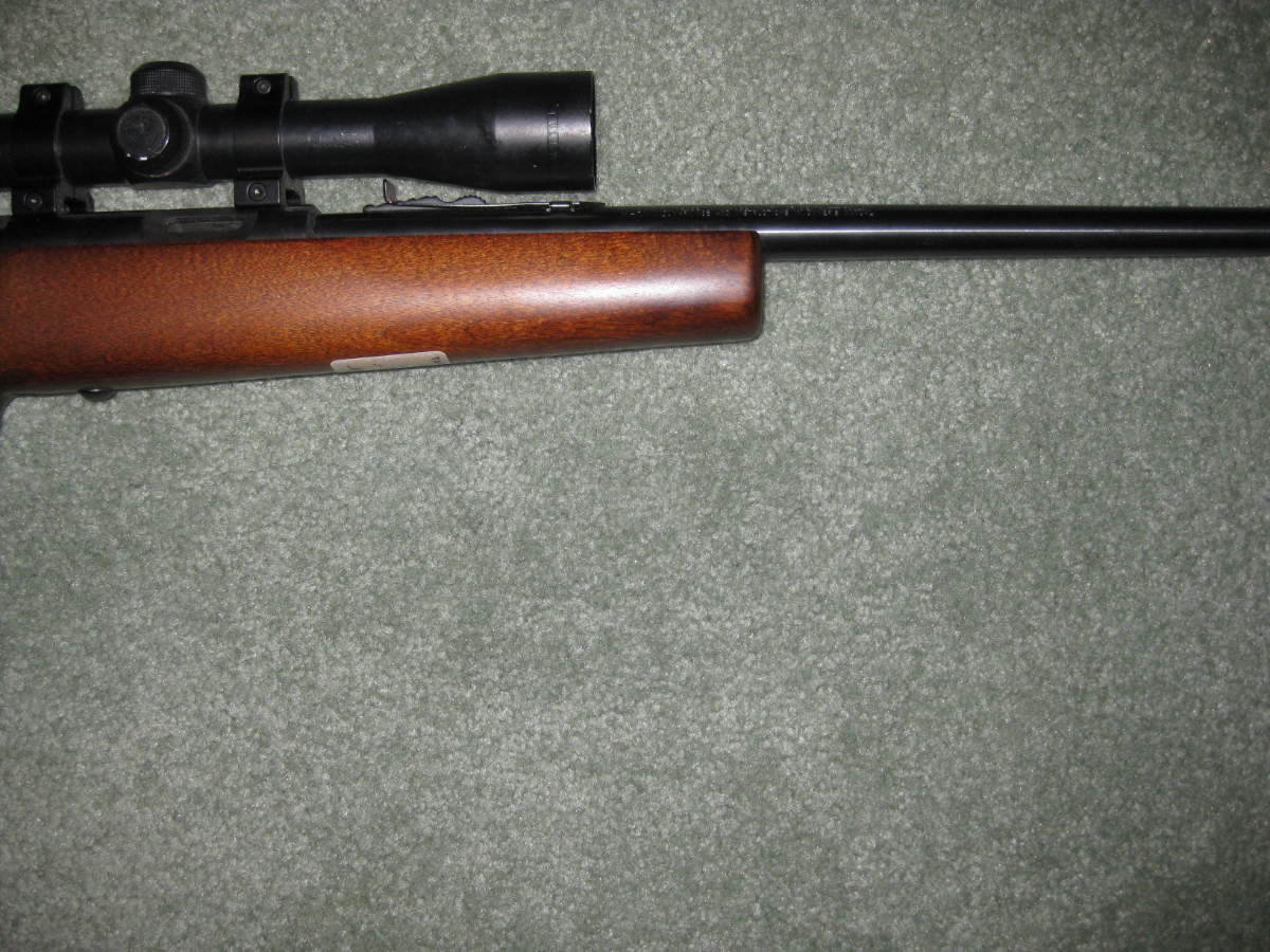 22 S/L/Lr., Marlin, Model 15yn, Little Buckaroo, Single Shot, 16 1/4 ...