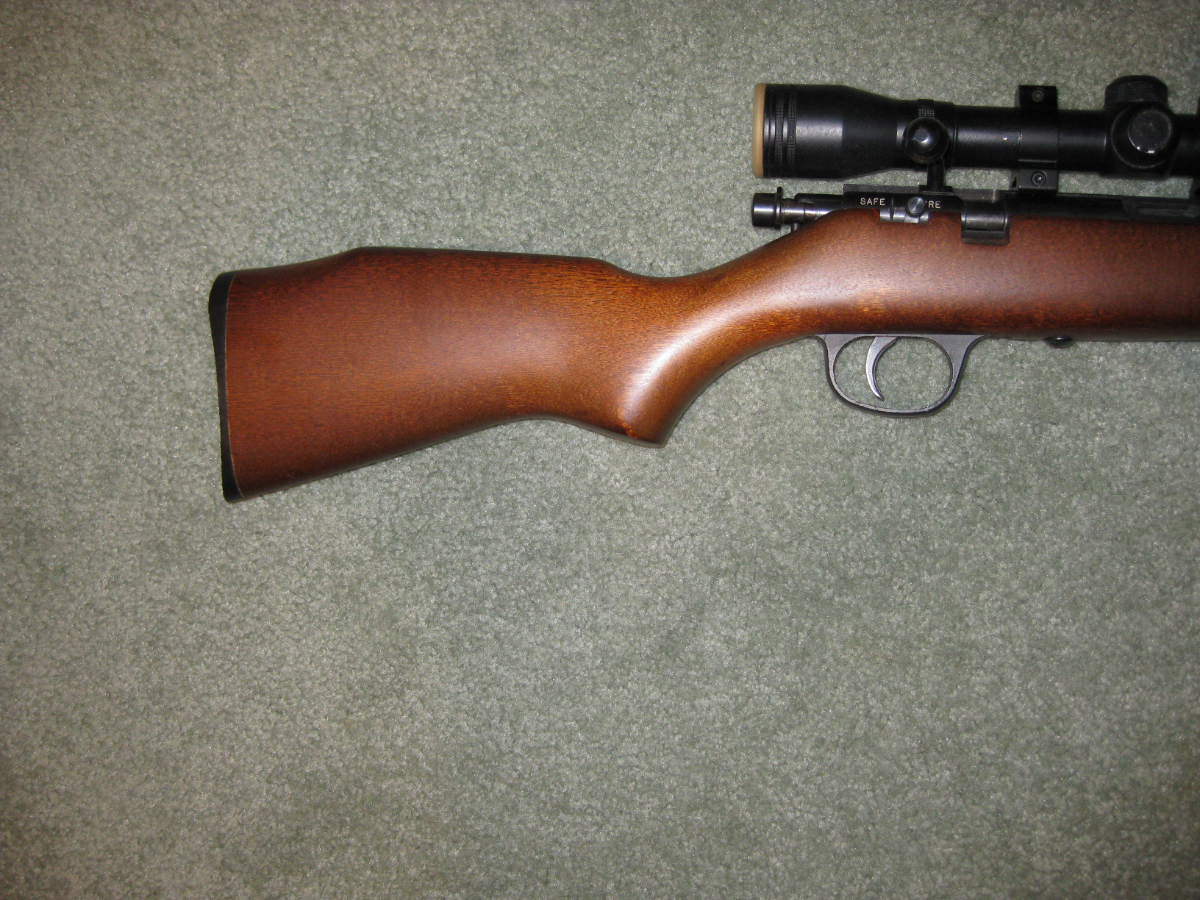 22 S/L/Lr., Marlin, Model 15yn, Little Buckaroo, Single Shot, 16 1/4 ...