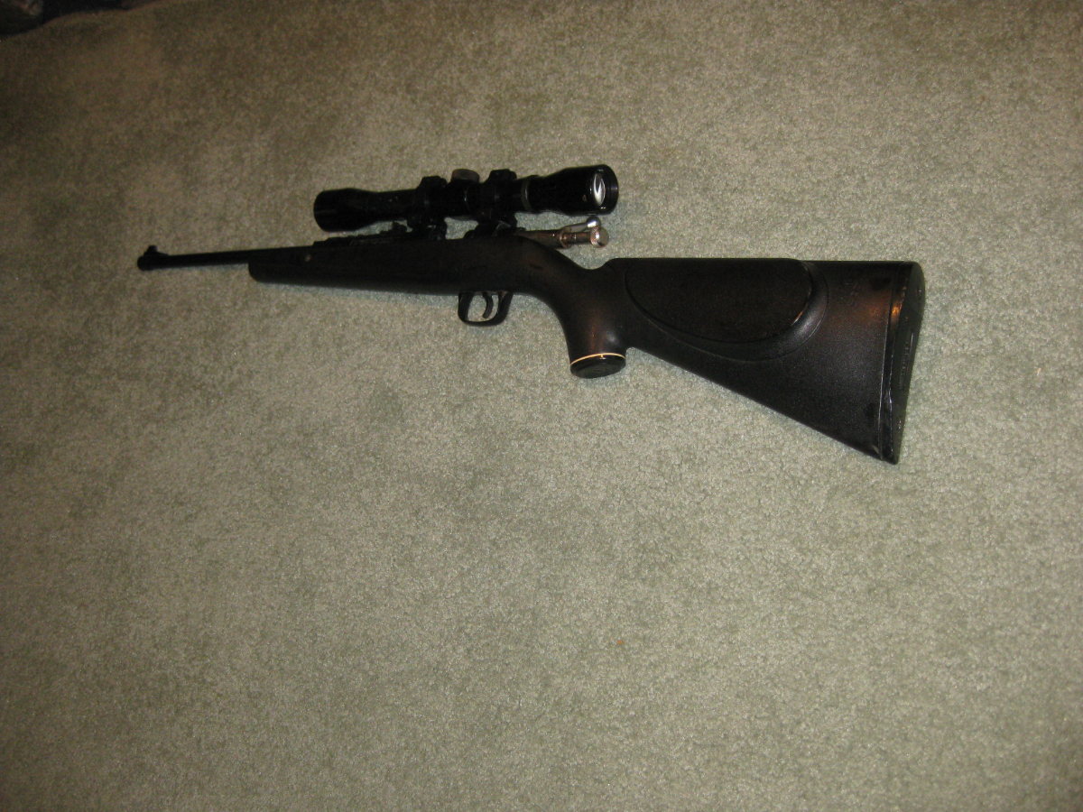 22 S/L/Lr, Iver Johnson, Lil Champ, Single Shot Rifle, 16 1/4" Bbl ...