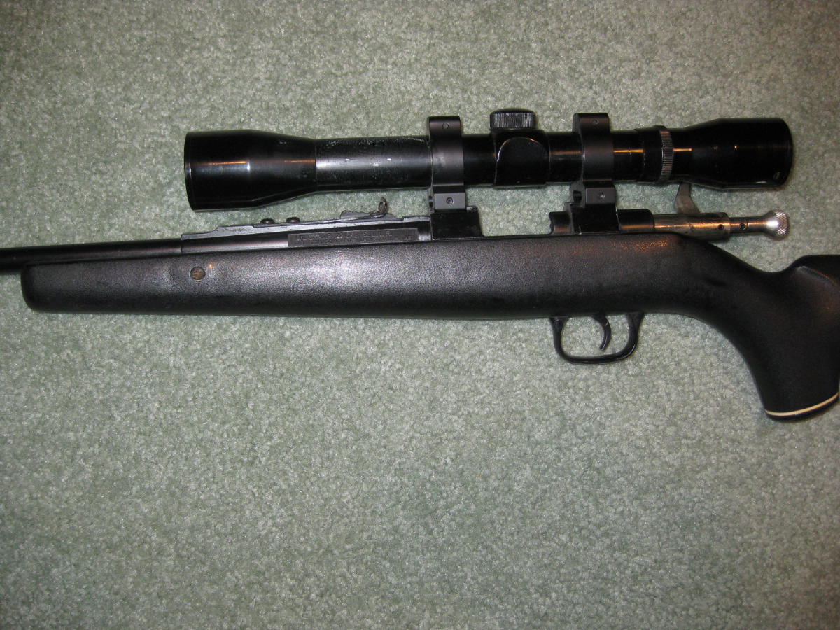 22 S/L/Lr, Iver Johnson, Lil Champ, Single Shot Rifle, 16 1/4" Bbl ...