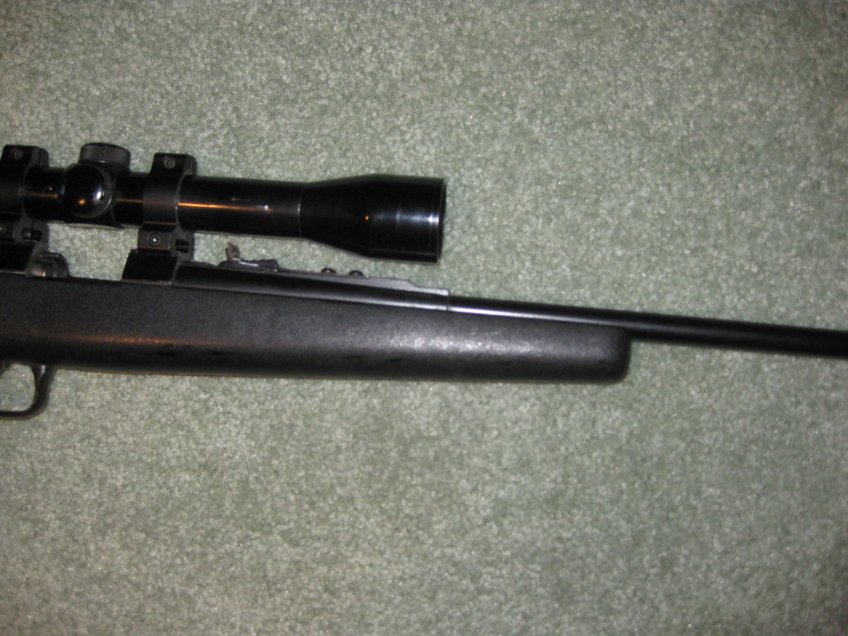 22 S/L/Lr, Iver Johnson, Lil Champ, Single Shot Rifle, 16 1/4" Bbl ...