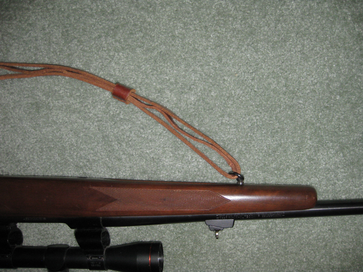Winchester 30 06 Win Model 70 22 Bbl Walnut Checkered Pistol Grip