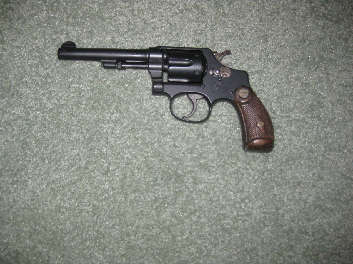 Smith & Wesson 32 S&W Long, S&W, 32 Hand Ejector 2nd Model Of 1903 ...
