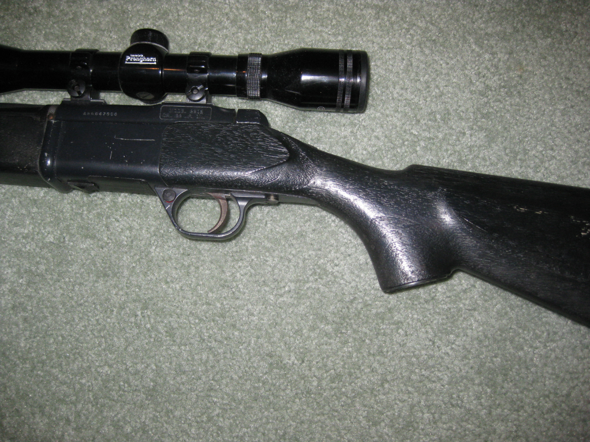 22LR, Daisy Mfg., Model 2202, Bolt action rifle, 19" Bbl", copolymer ...
