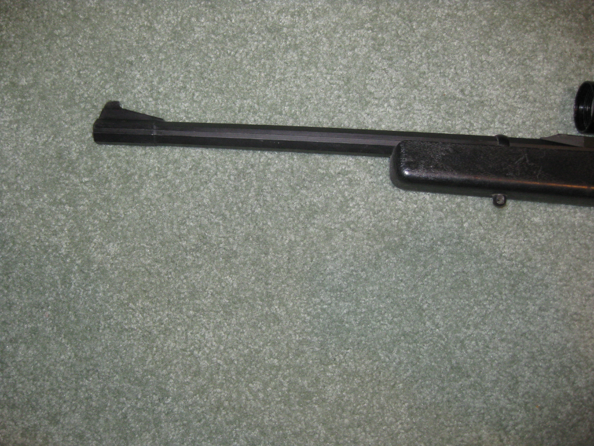 22LR, Daisy Mfg., Model 2202, Bolt action rifle, 19" Bbl", copolymer ...