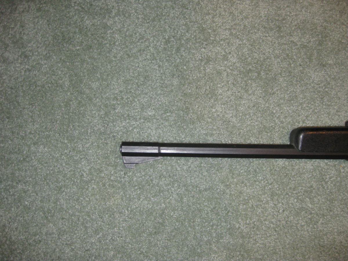 22LR, Daisy Mfg., Model 2202, Bolt action rifle, 19" Bbl", copolymer ...