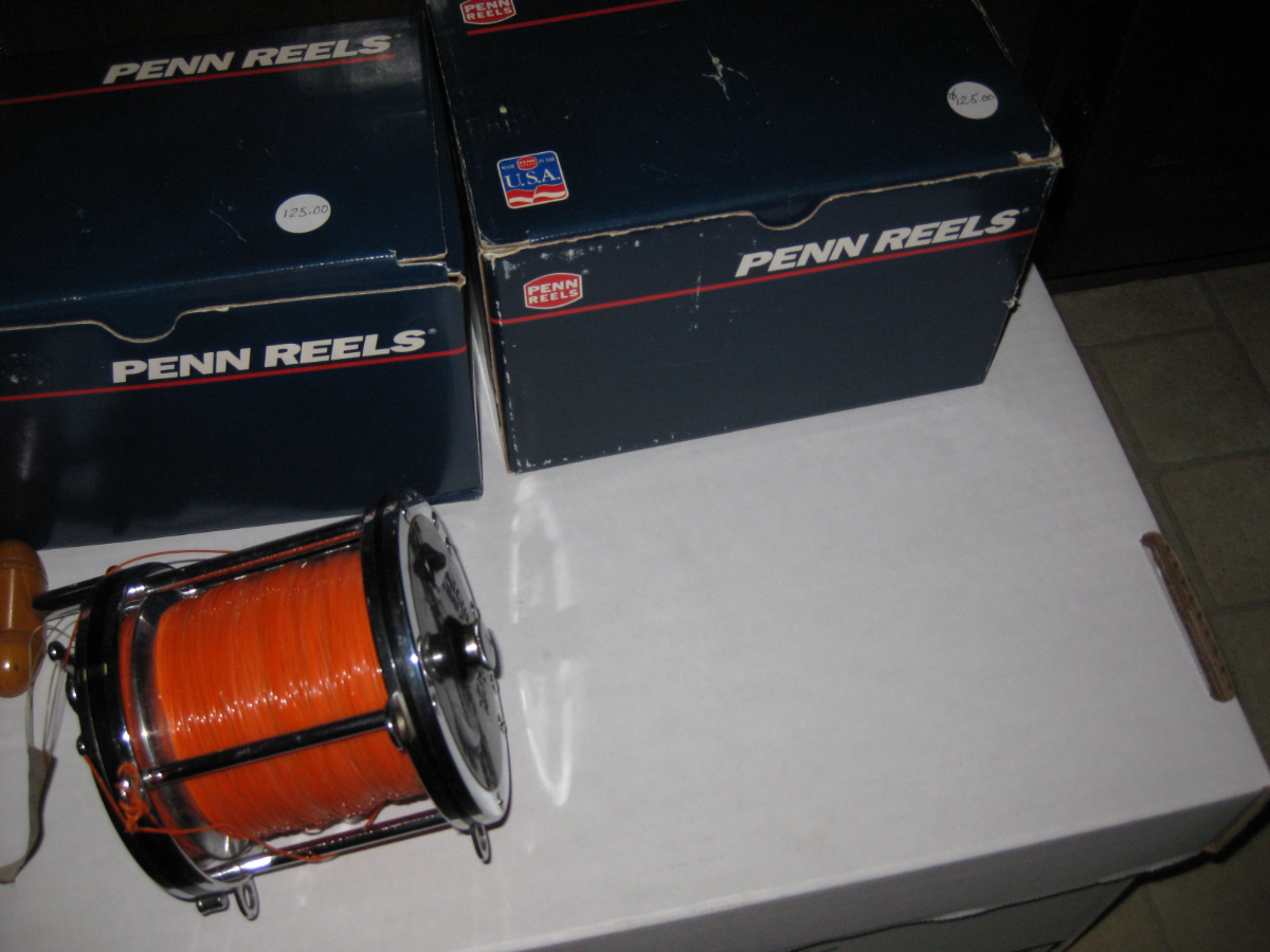 Penn Fishing Tackle Mfg. Co. 3 - Penn Model 115L, 9/0, SENATOR Reels, 2 ...