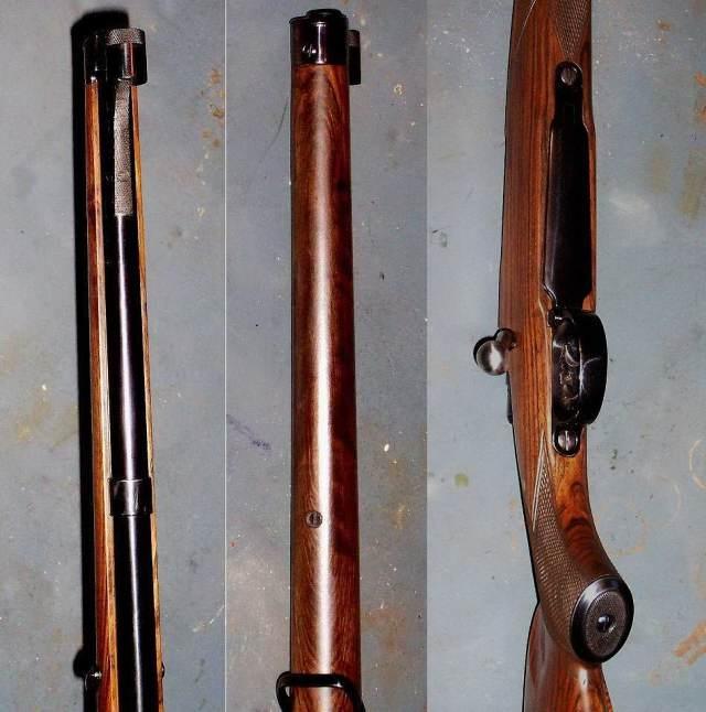 Mauser 98 CZ Zastava - Custom M98 Mannlicher full stocked Carbine rifle ...