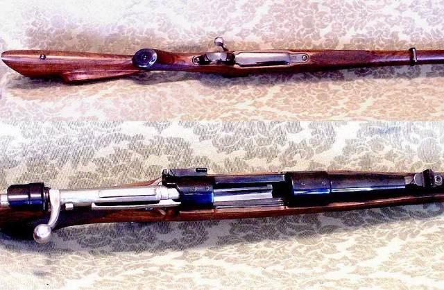 Mauser 98 CZ Zastava - Custom M98 Mannlicher full stocked Carbine rifle ...