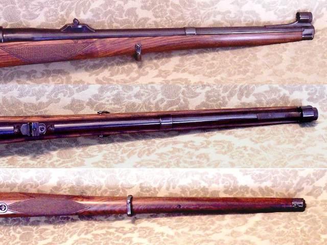 Mauser 98 CZ Zastava - Custom M98 Mannlicher full stocked Carbine rifle ...