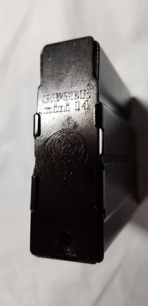 New Ruger Mini-14 90339 10 Round Clip / Magazine 5.56mm NATO 17239017 ...