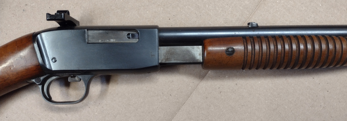 Fn F.N. Cal.22 Long Rifle Pump Action Repeater,Takedown Rifle "The ...