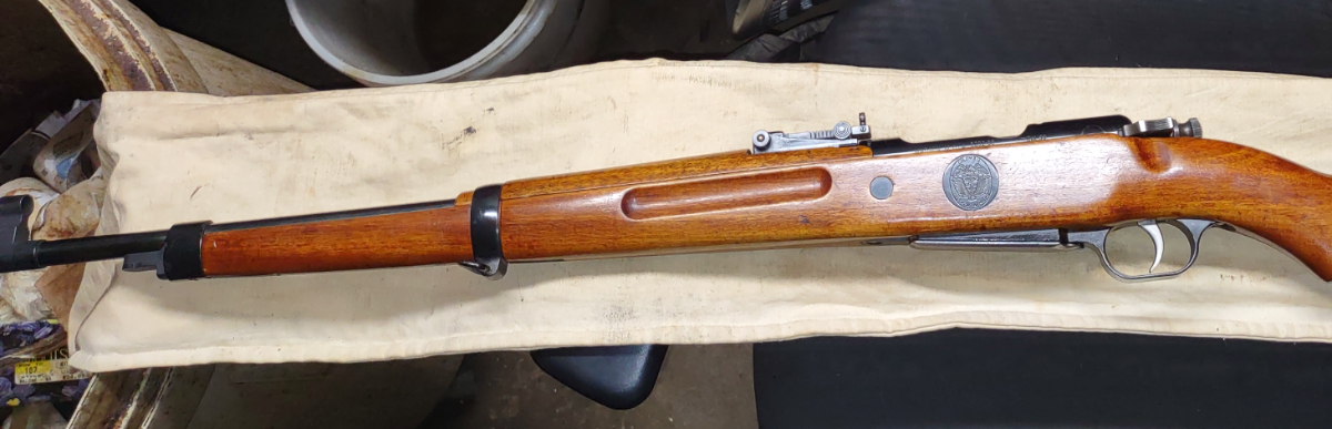 Danish Madsen Model 1947 Columbian Contract Military Rifle .30 Cal. .30 ...