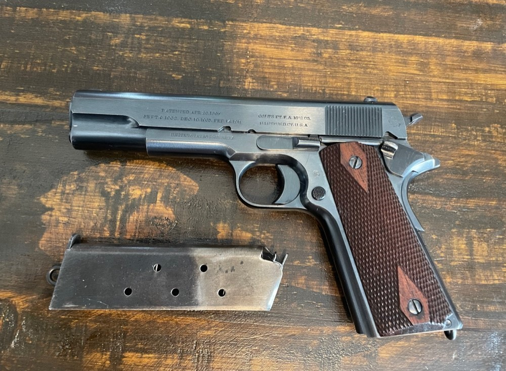 Colt 1911 Black Navy .45 Acp For Sale at GunAuction.com - 17251652