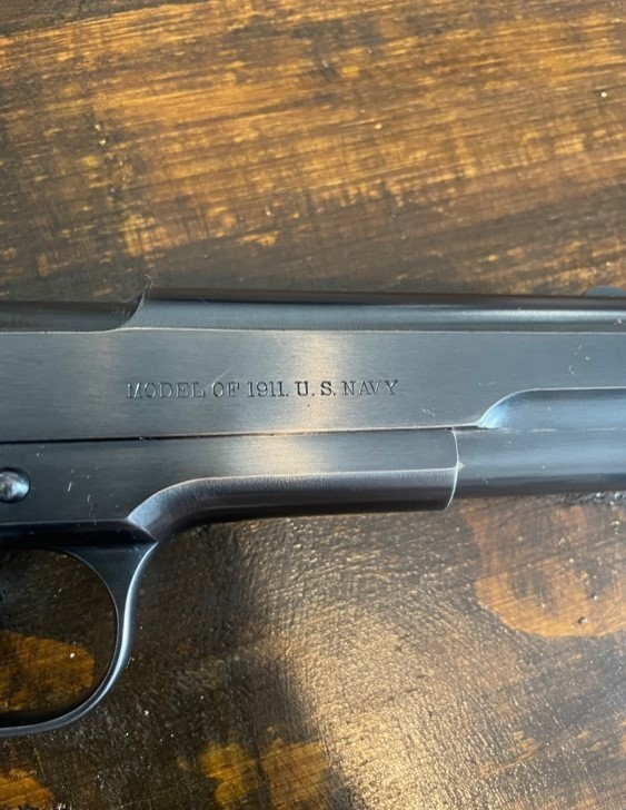 Colt 1911 Black Navy .45 Acp For Sale at GunAuction.com - 17251652