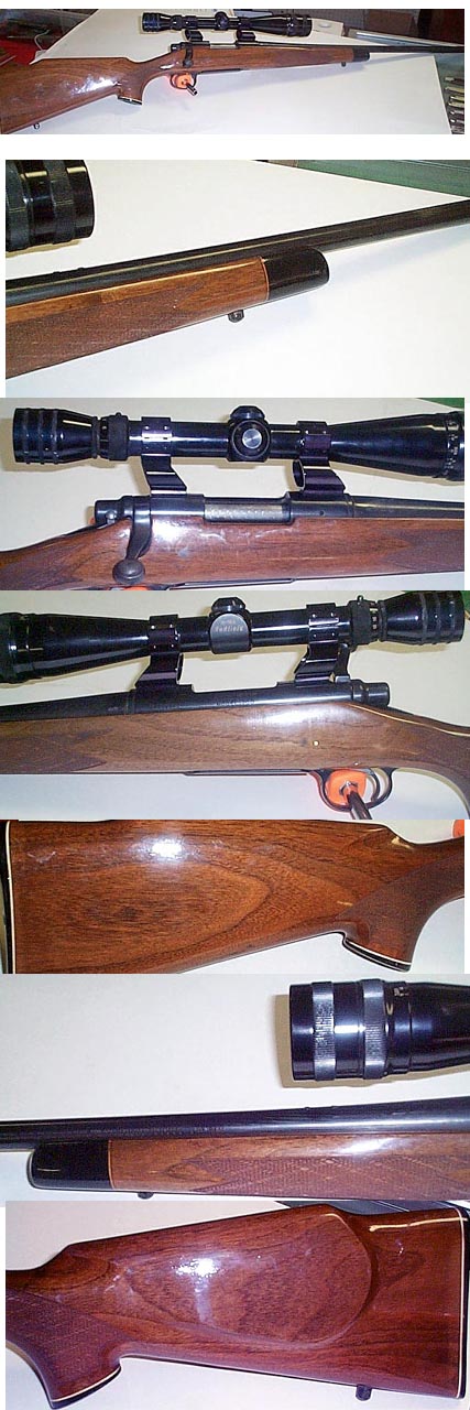 Remington 700 BDL 17 cal, W/6x18 Redfeild Scope