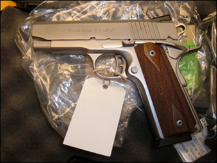 Charles Daly Charles Daily, 1911-A1, 45 Acp,Comander Size, Ss For Sale ...