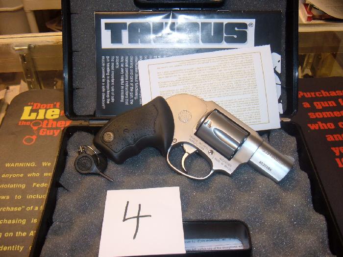 Taurus International Mfg. Co. Mod 651, 357 Mag, Ss, Shrouded Hammer, 2 ...