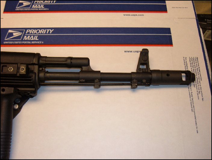 Itm Arms Co, Cleaveland, Ohio Ak-74, Semi Auto,Shoots Russian Rd, 5 ...