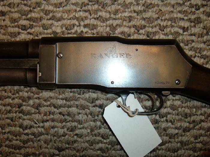 Ranger Arms, Inc. Mod 30/ Stevens, Mod-520-A, 16 Ga Pump For Sale at ...
