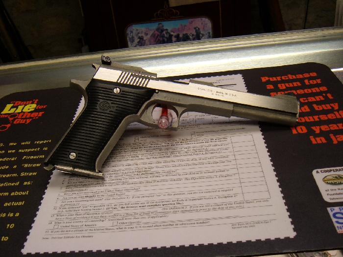 Amt Automag-Ii, 22 Auto Mag, Ss, 6" Barell For Sale at GunAuction.com ...