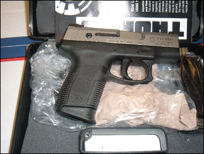 Taurus , Mil, Pt-111 Pro, 9mm, Ss, Single Action For Sale at GunAuction ...