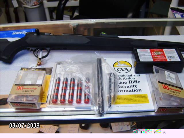 Cva Eclipse Hunter, 54 Cal, Inline Percussion For Sale at GunAuction ...